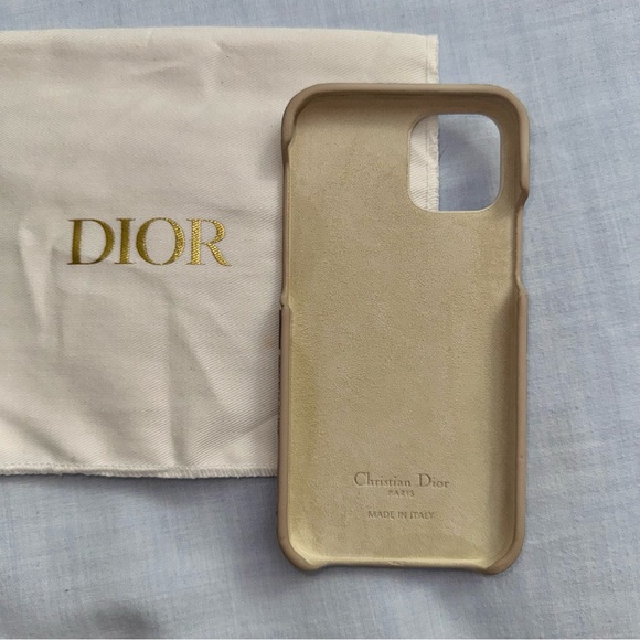 Dior | Cell Phones & Accessories | Authentic Christian Dior Phone Case ...